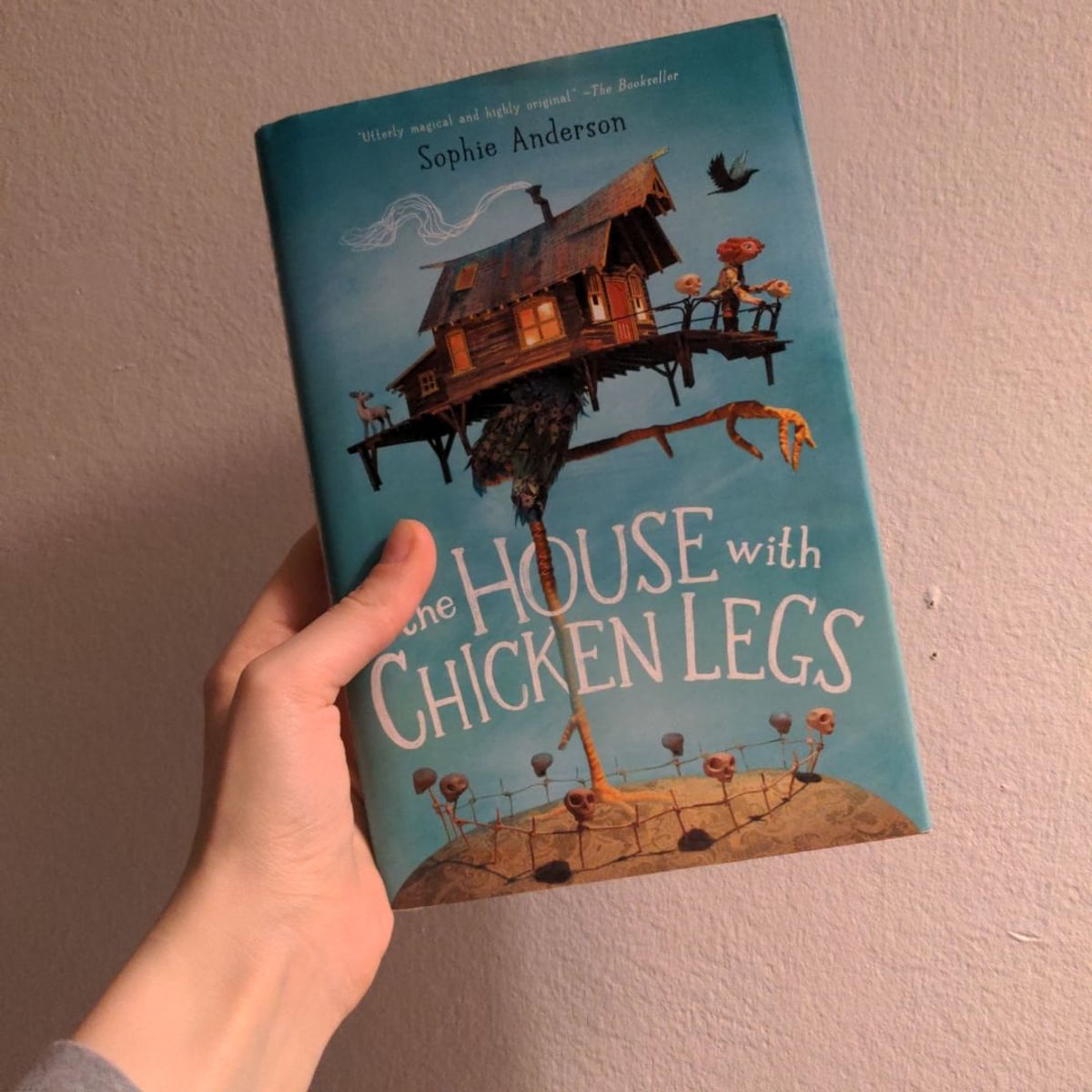 The House with Chicken Legs by Sophie Anderson