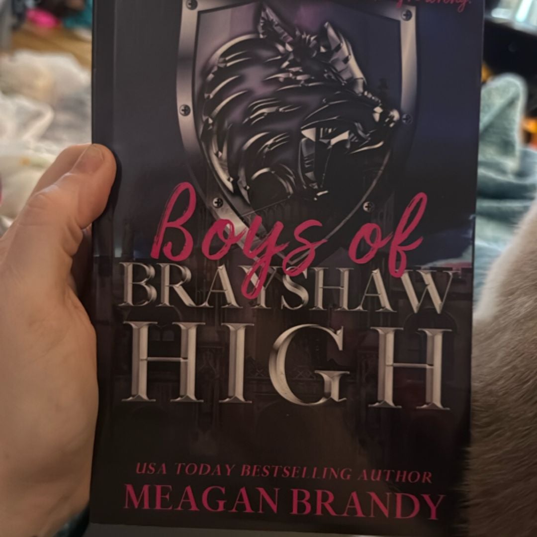 SIGNED COPY - Boys of Brayshaw High by Megan Brandy, Paperback | Pangobooks
