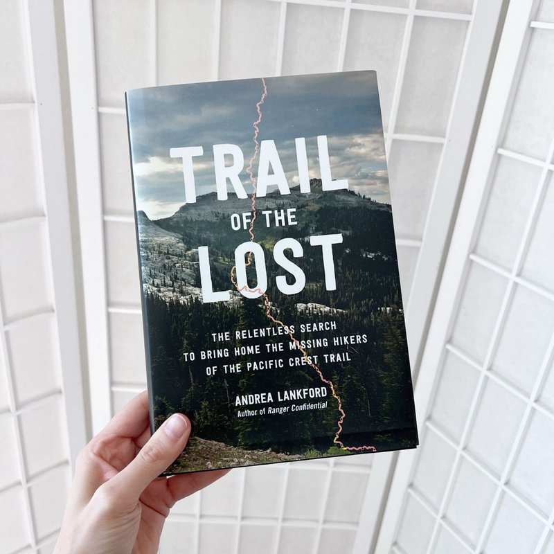 Trail of the Lost by Andrea Lankford