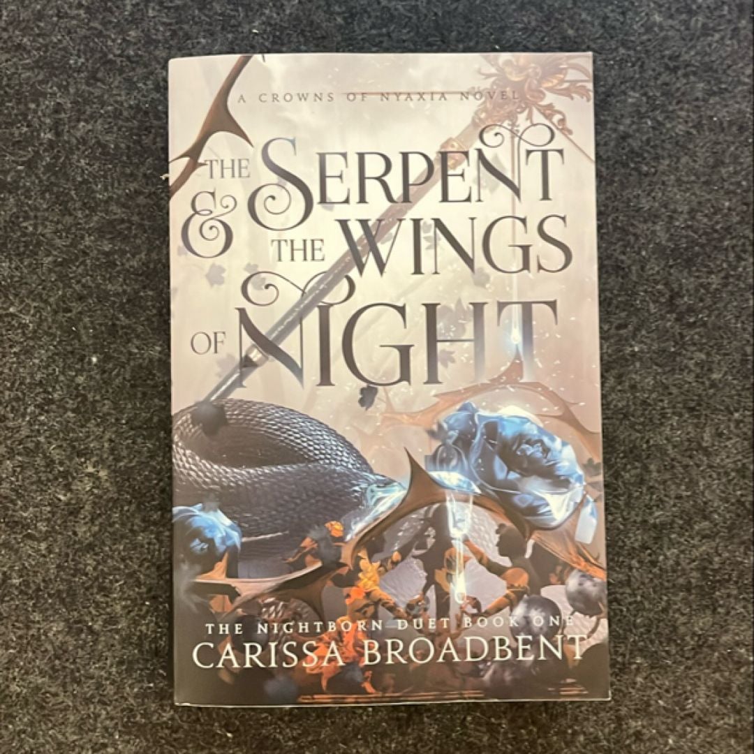 The Serpent and the Wings of Night by Carissa Broadbent, Paperback ...