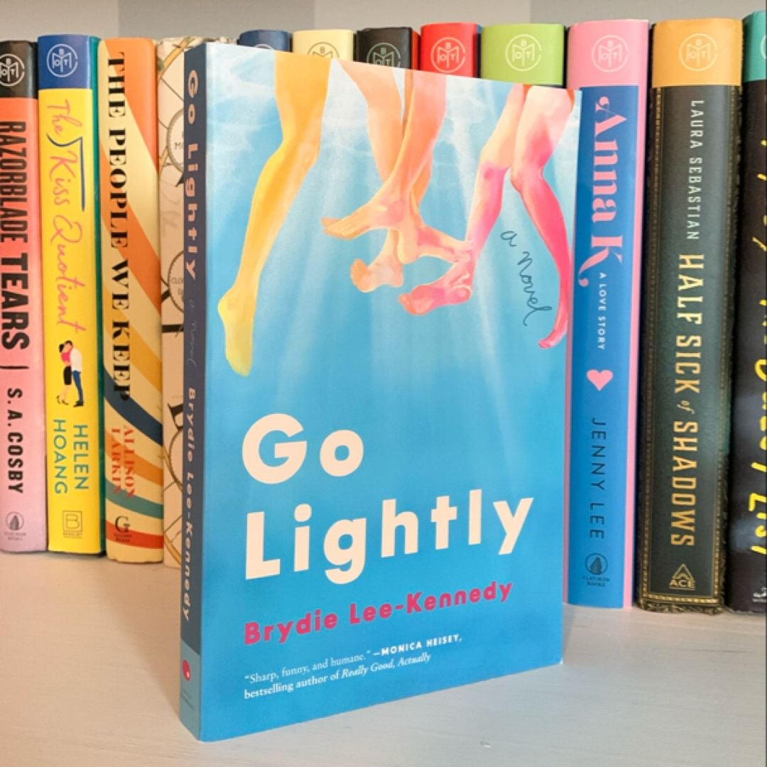 Go Lightly by Brydie Lee-Kennedy, Paperback | Pangobooks