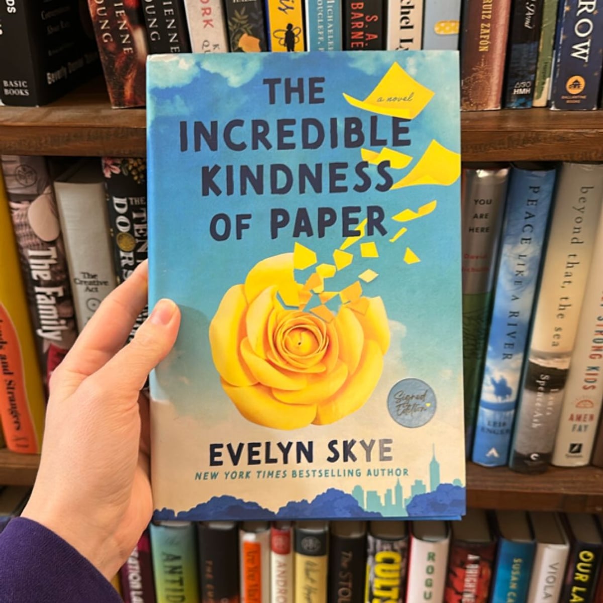 The Incredible Kindness of Paper by Evelyn Skye, Paperback | Pangobooks