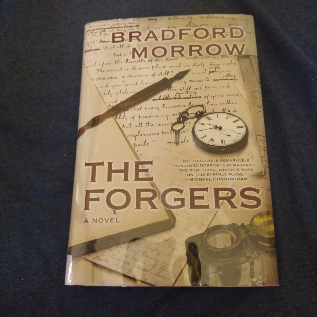 The Forgers by Bradford Morrow