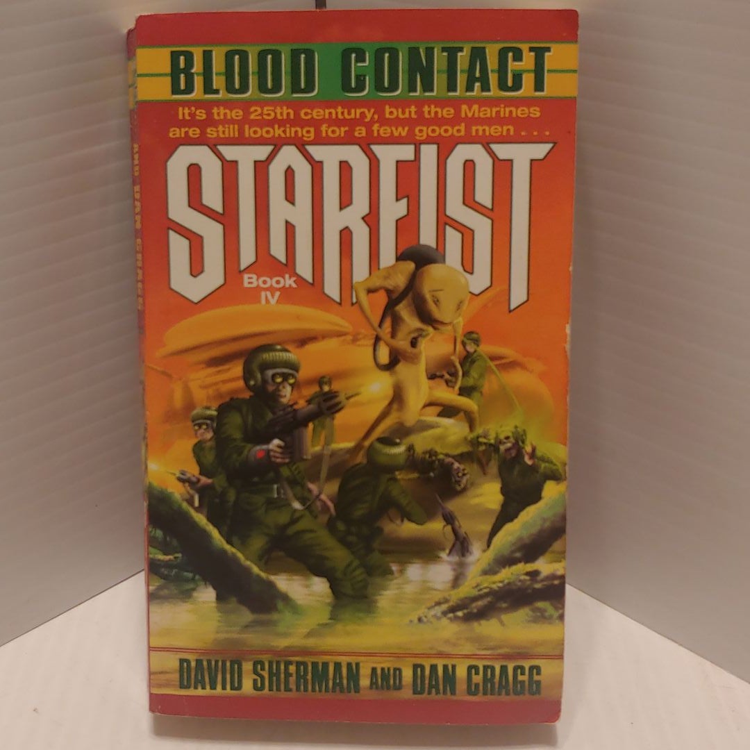 Starfist: Blood Contact by David Sherman, Dan Cragg