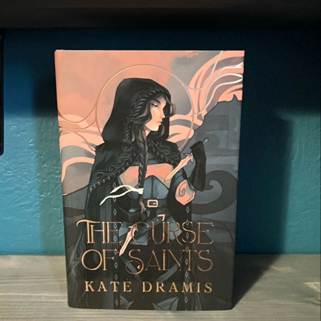 The Curse of Saints by Kate Dramis, Hardcover | Pangobooks