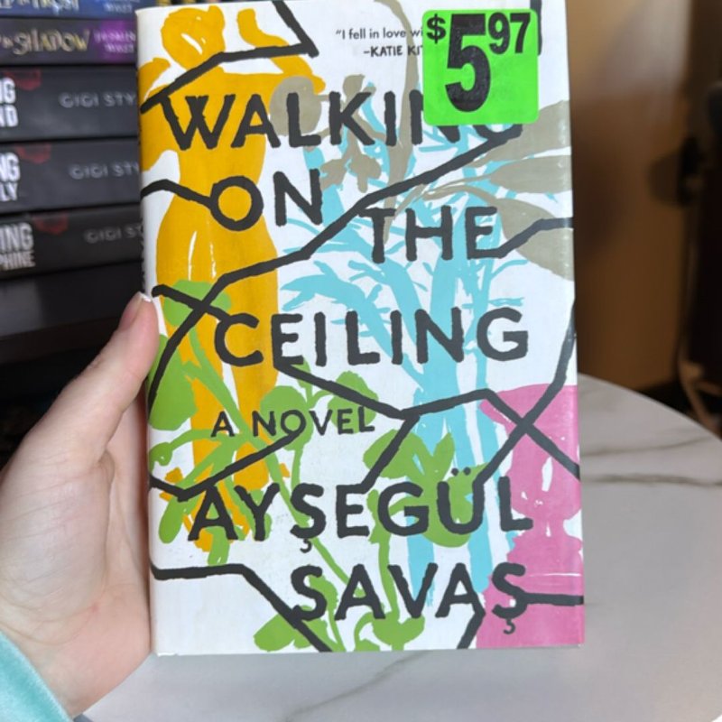 Walking on the Ceiling by Aysegül Savas, Hardcover | Pangobooks