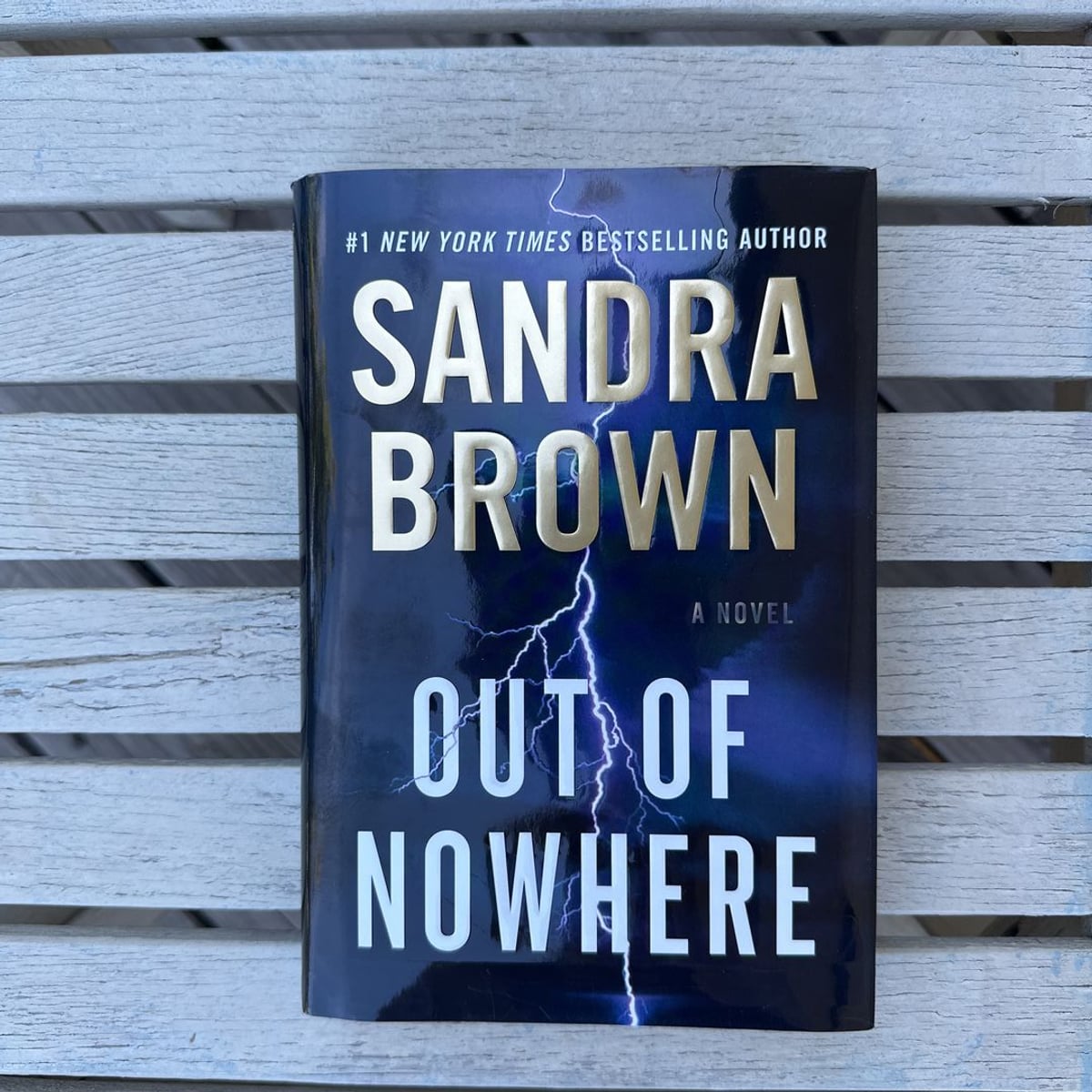Out of Nowhere by Sandra Brown, Hardcover | Pangobooks
