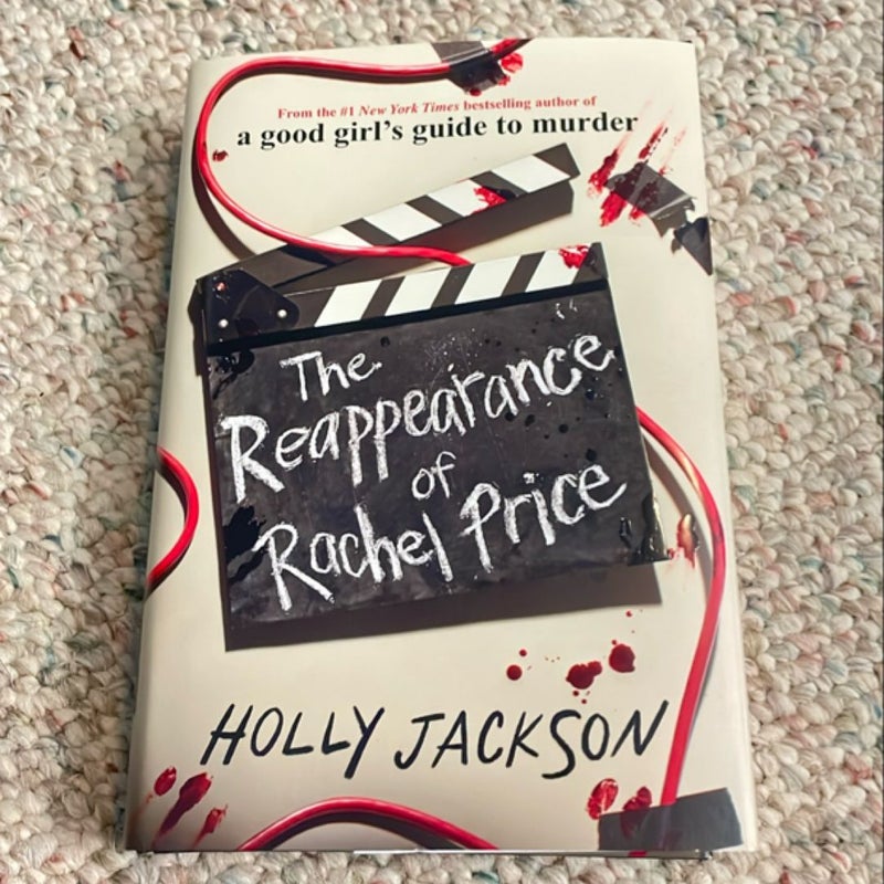 The Reappearance of Rachel Price by Holly Jackson, Hardcover | Pangobooks