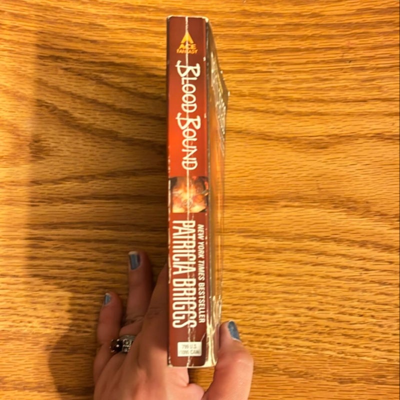 Blood Bound by Patricia Briggs