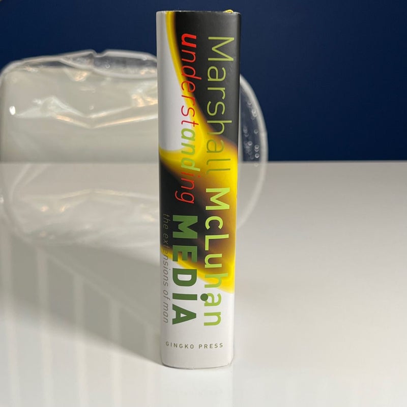 Understanding Media by Marshall McLuhan, Hardcover | Pangobooks