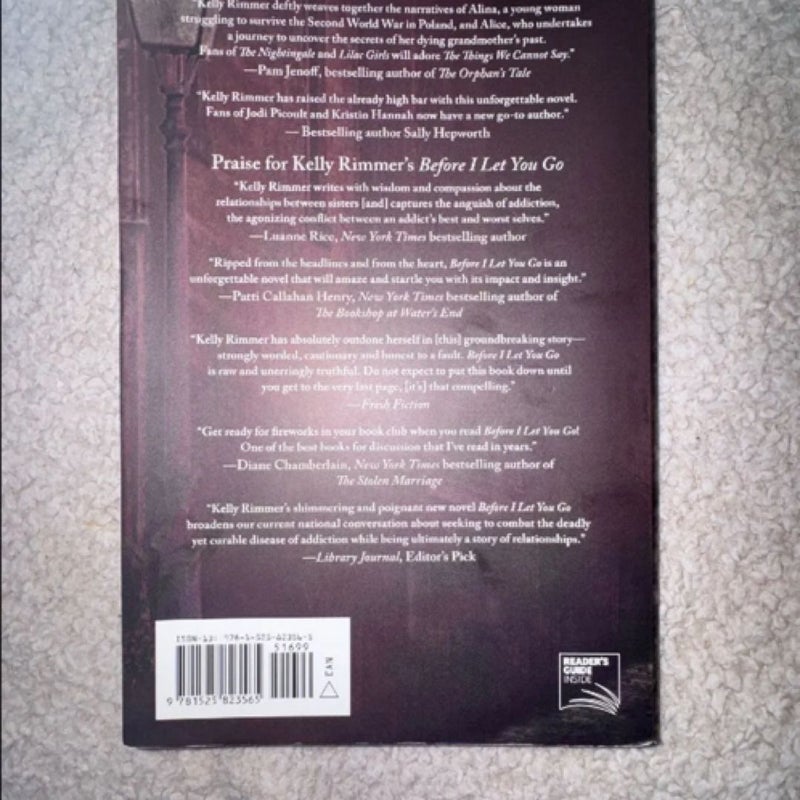 The things we cannot say by Kelly rimmer, Paperback | Pangobooks