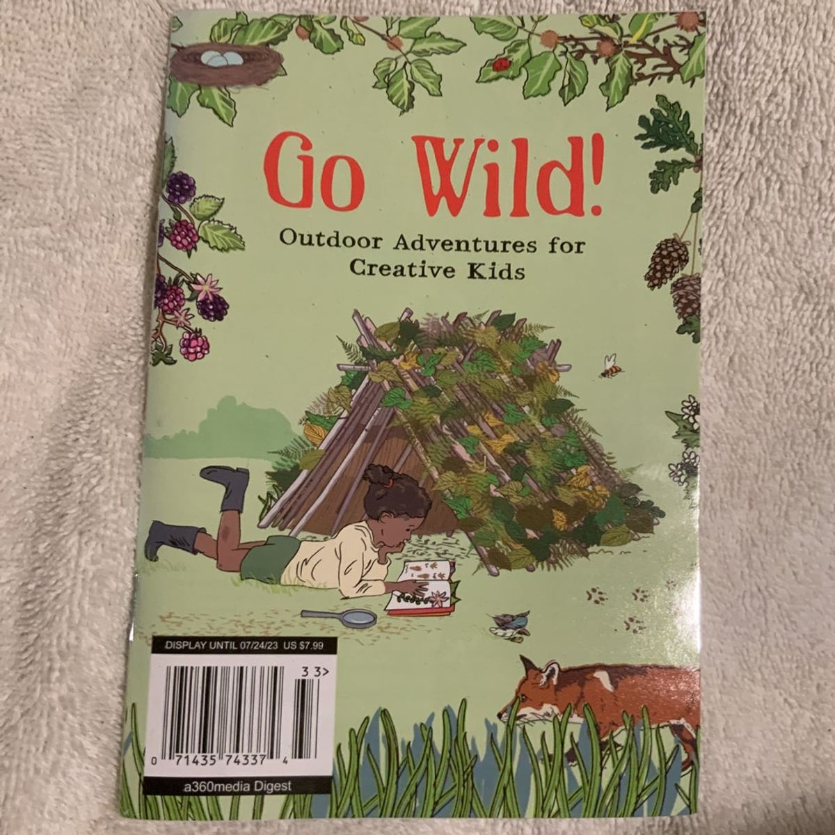 Go Wild! by A360Media, Paperback | Pangobooks