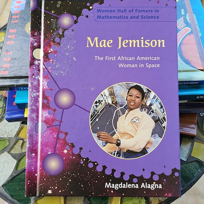 Mae Jemison by Magdalena Alagna, Hardcover | Pangobooks