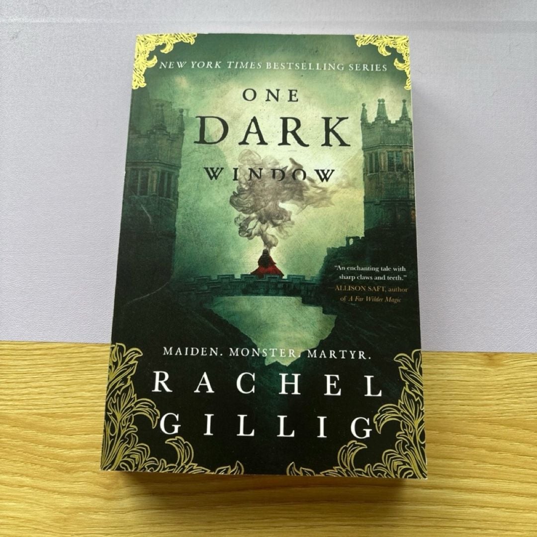 (HANDISGNED) One Dark Window by Rachel Gillig, Paperback | Pangobooks