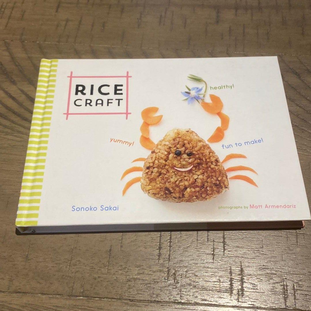 Rice Craft by Sonoko Sakai, Hardcover | Pangobooks