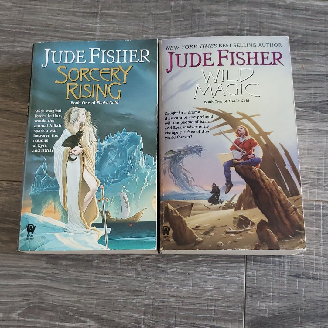 Fool's Gold Trilogy Books 1-2 by Jude Fisher, Paperback | Pangobooks