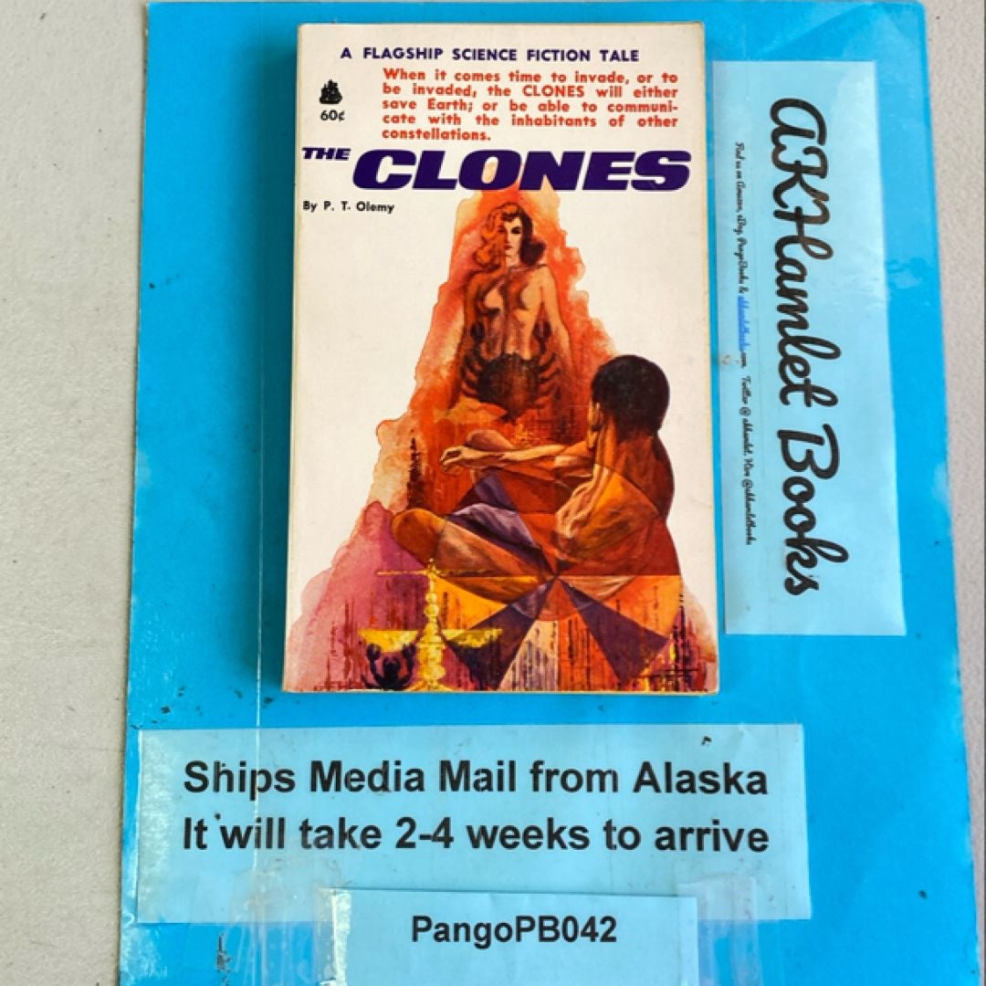 The Clones by P.T. Olemy , Paperback | Pangobooks