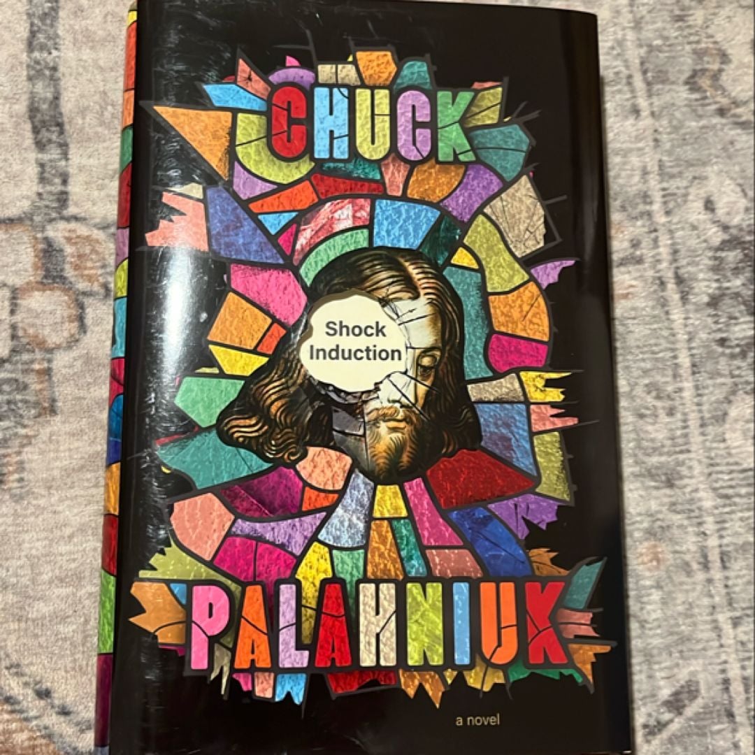 Shock Induction by Chuck Palahniuk, Hardcover | Pangobooks