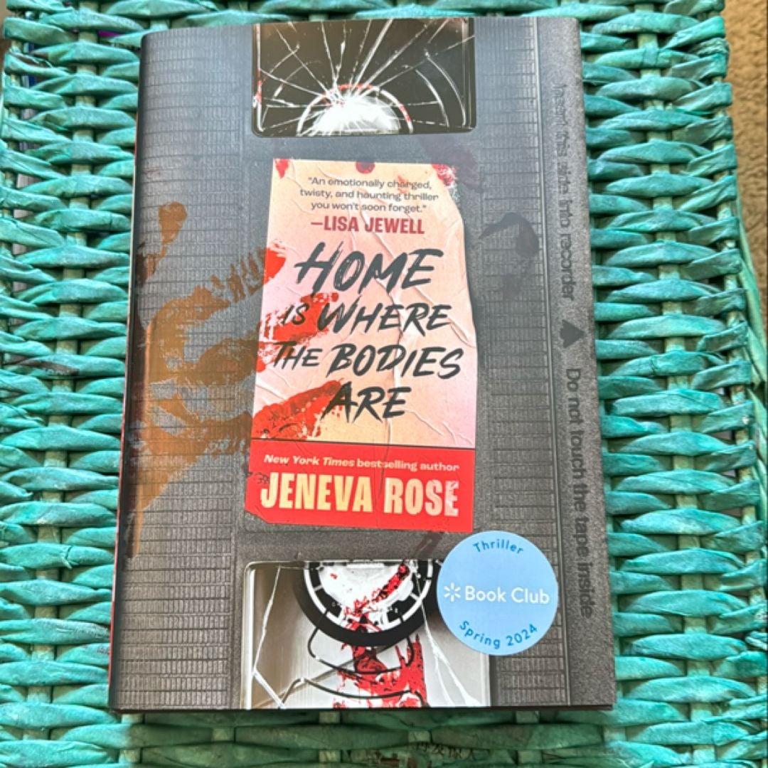 Home is where the bodies are by Jeneva Rose, Hardcover | Pangobooks