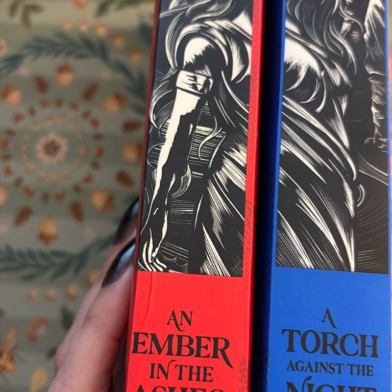 An Ember in the Ashes Series Book 1-4 by Sabaa Tahir, Paperback ...