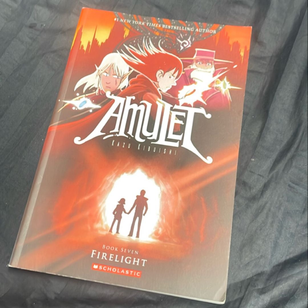 Amulet Firelight by Kazu Kibuishi