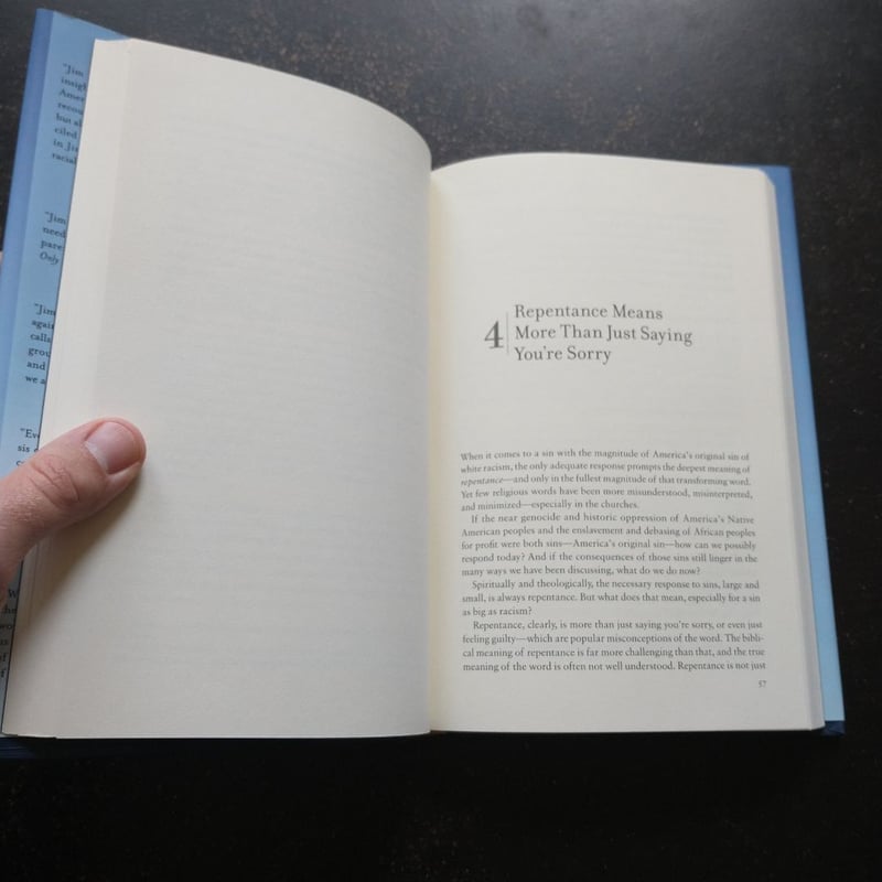 America's Original Sin by Jim Wallis, Bryan Stevenson