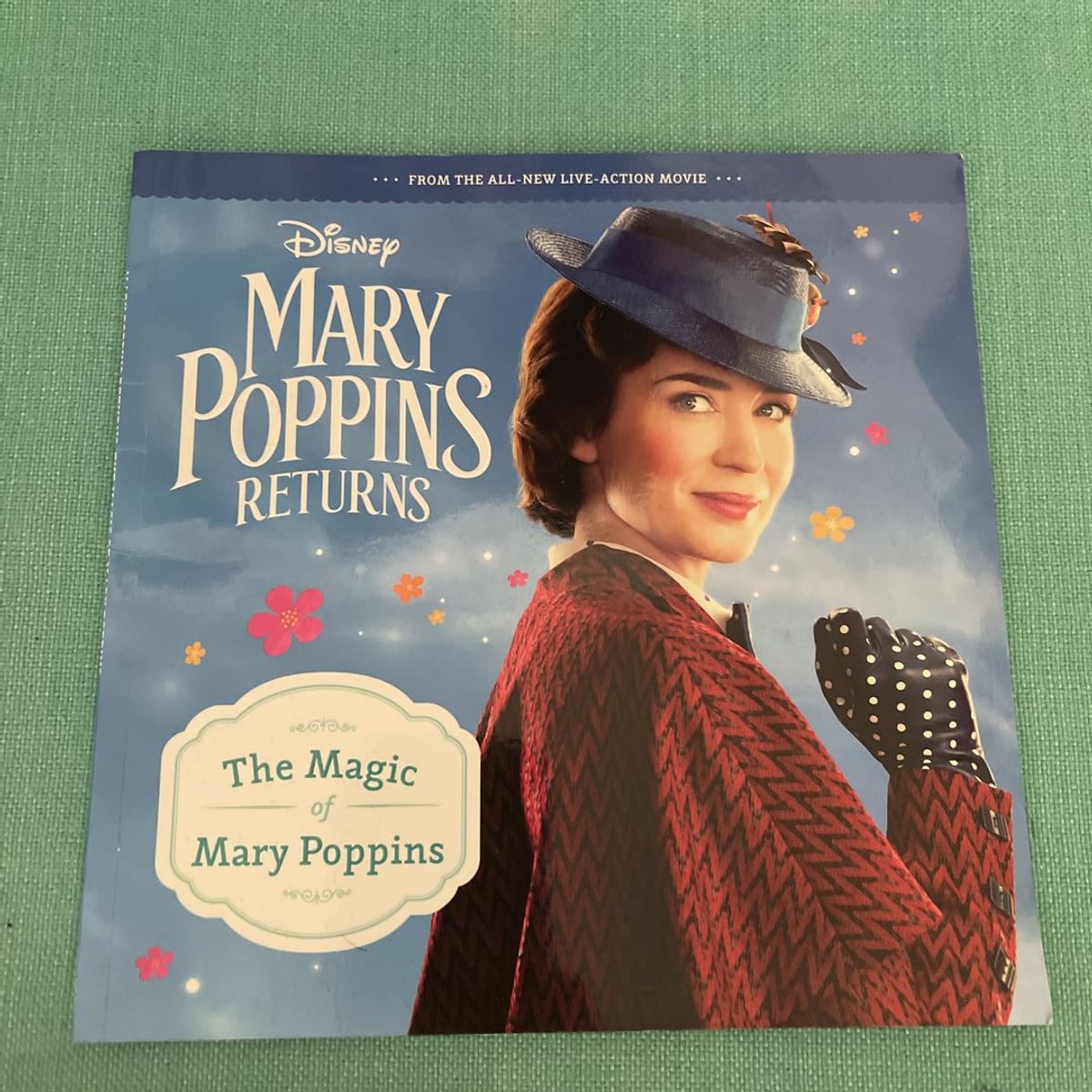 Mary Poppins Returns: the Magic of Mary Poppins 8x8 Storybook by Walt ...