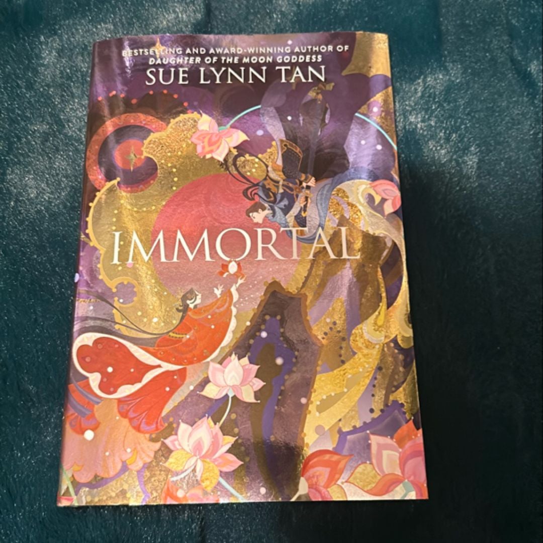 Immortal (Deluxe Limited Edition) by Sue Lynn Tan