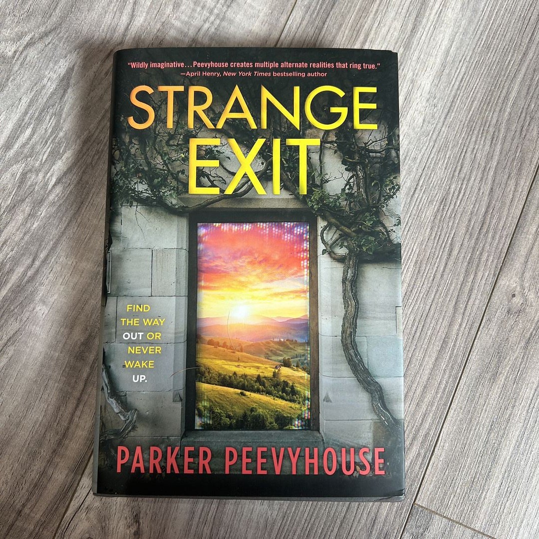Strange Exit by Parker Peevyhouse, Hardcover | Pangobooks