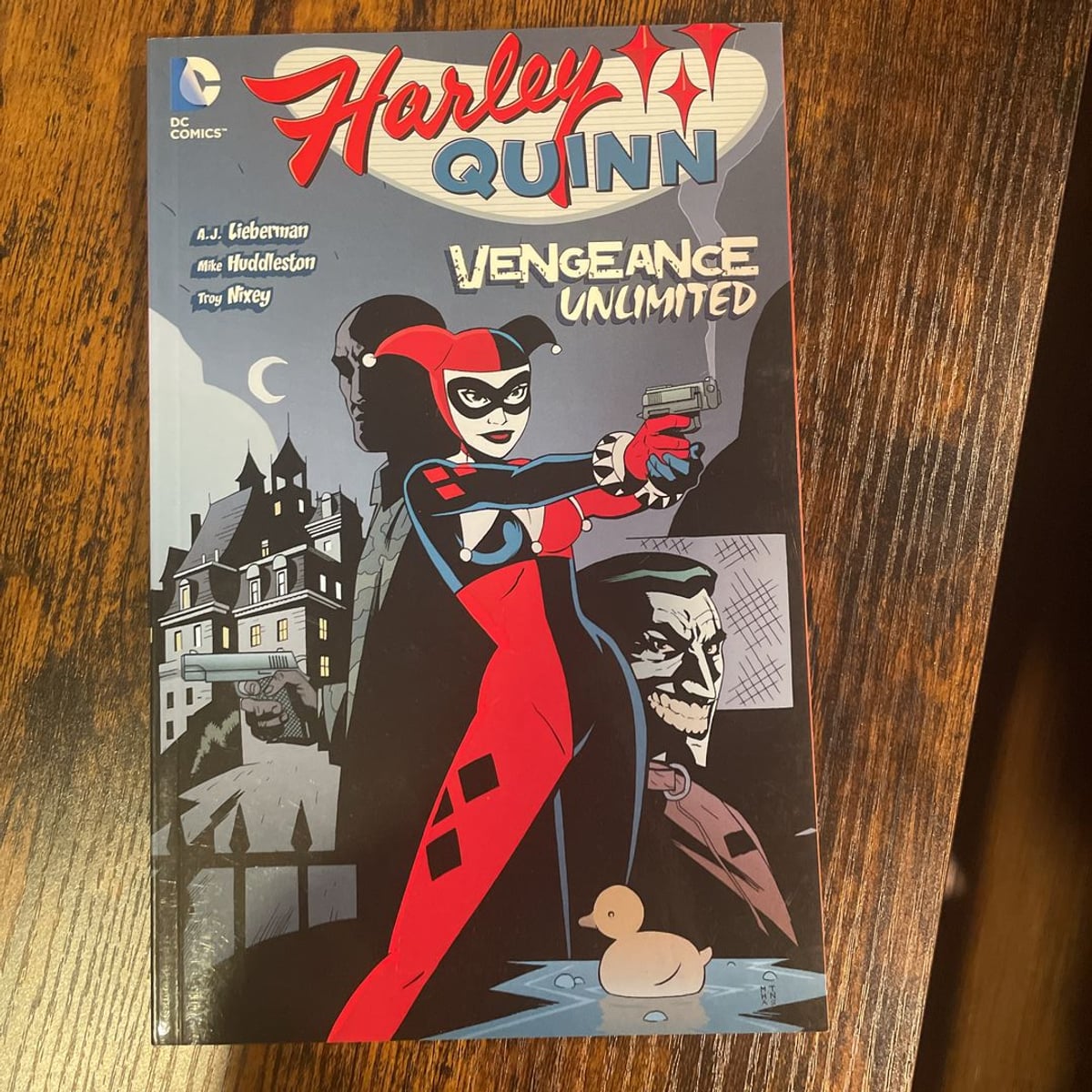 Harley Quinn: Vengeance Unlimited by A. J. Lieberman, Paperback ...