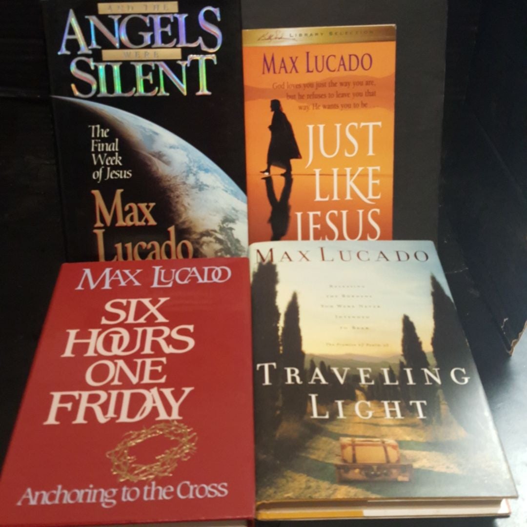 Max Lucado bundle of four books by Max Lucado, Hardcover | Pangobooks