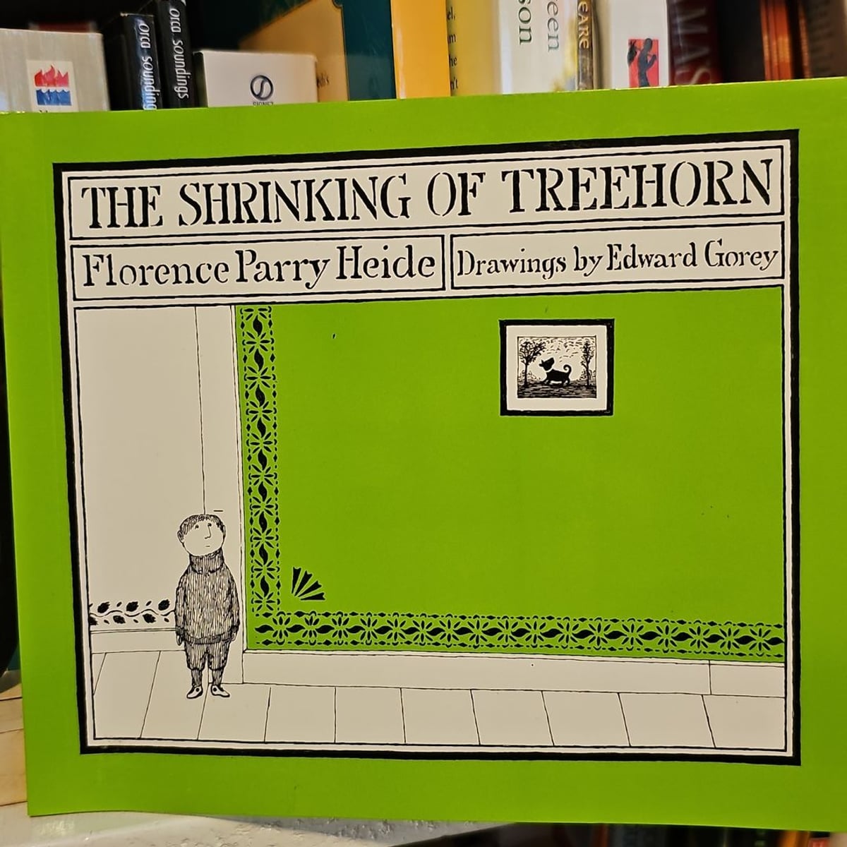 The Shrinking of Treehorn by Florence Parry Heide