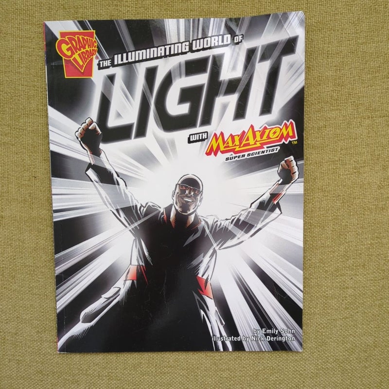 The Illuminating World of Light with Max Axiom, Super Scientist by ...