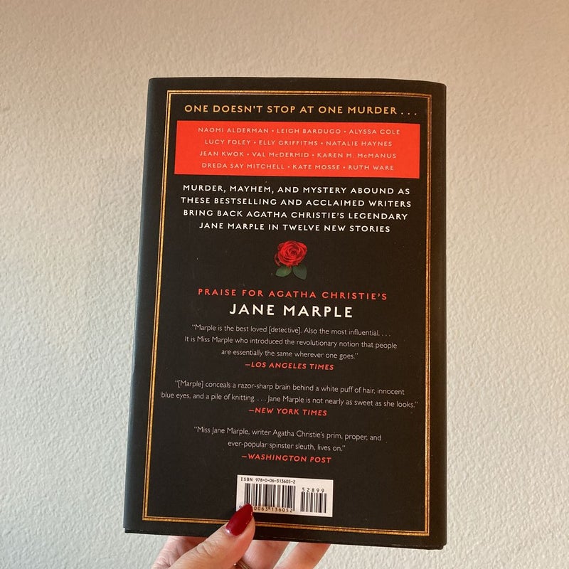Marple: Twelve New Mysteries by Agatha Christie, Hardcover | Pangobooks