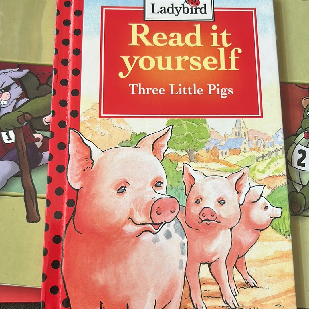 Three Little Pigs by Fran Hunia