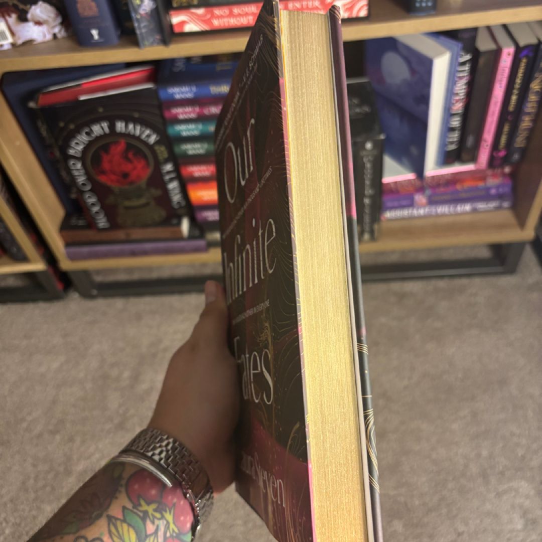 Our Infinite Fates by Laura Steven , Hardcover | Pangobooks