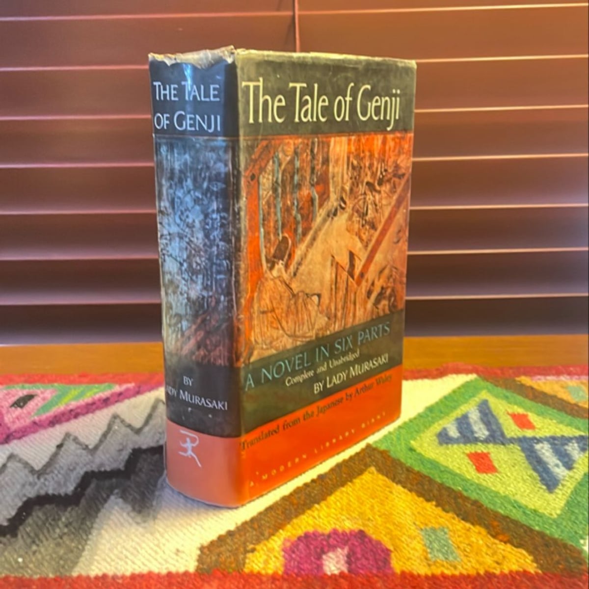 The Tale of Genji (1960, First Modern Library Printing) by Lady ...