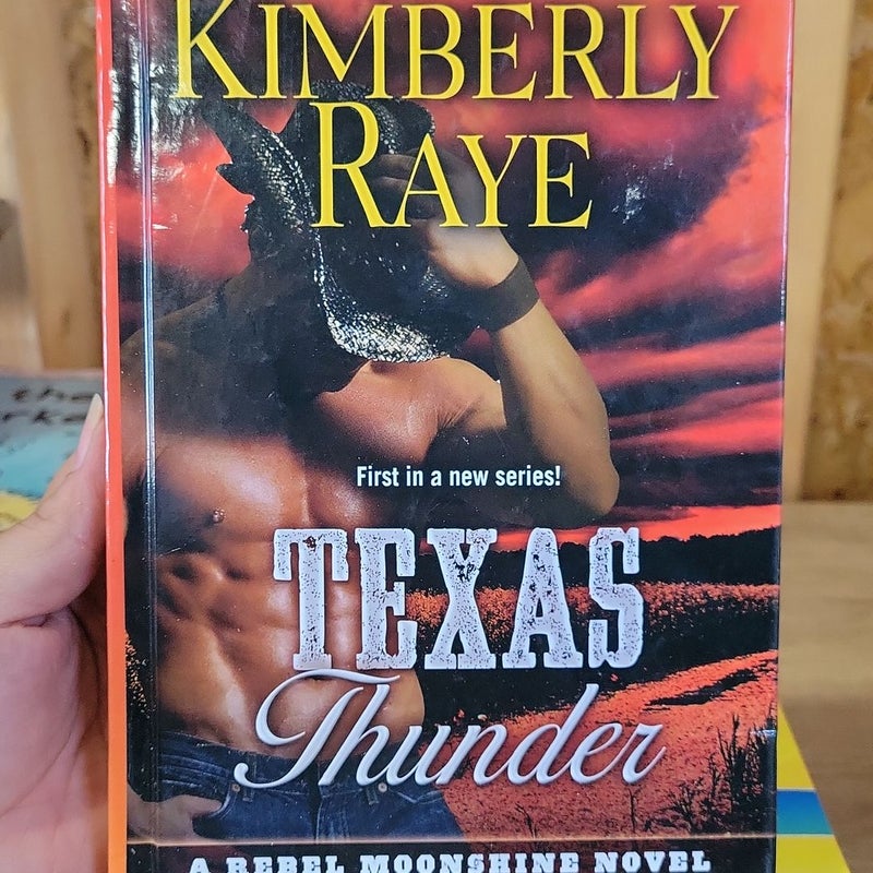 Texas Thunder by Kimberly Raye