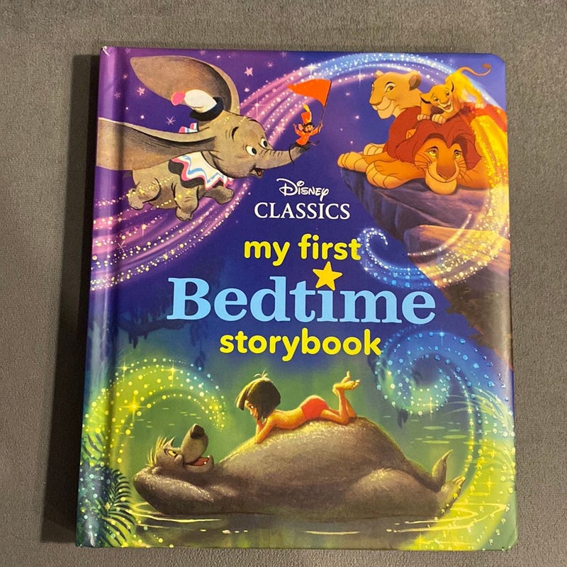 My First Disney Classics Bedtime Storybook by Disney Books, Hardcover ...