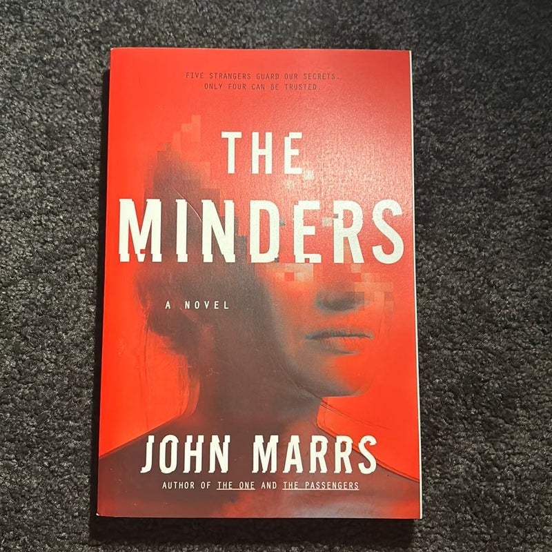 The Minders by John Marrs, Paperback | Pangobooks
