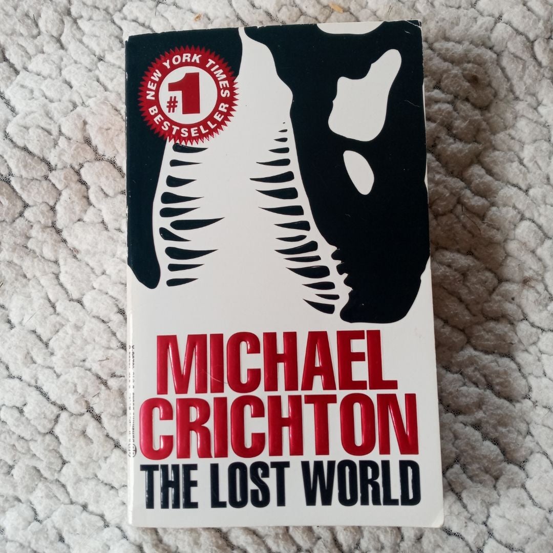 The Lost World by Michael Crichton, Paperback | Pangobooks