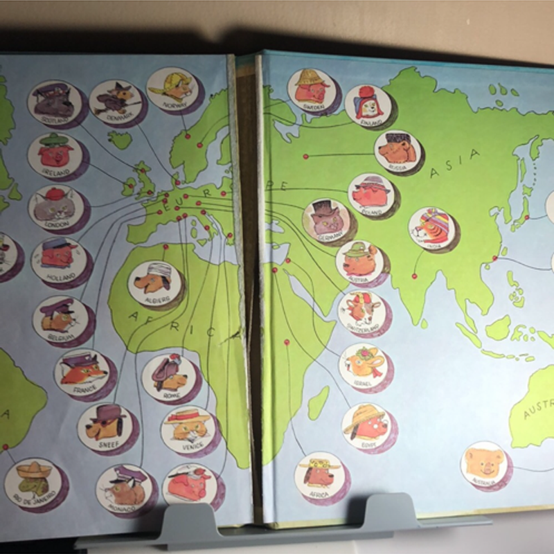 Richard Scarry's Busy, Busy World by Richard Scarry (Illustrator ...