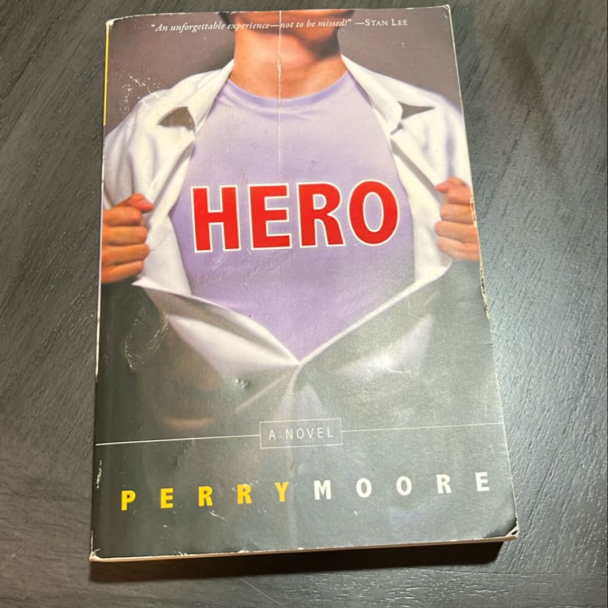 Hero by Perry Moore, Paperback | Pangobooks