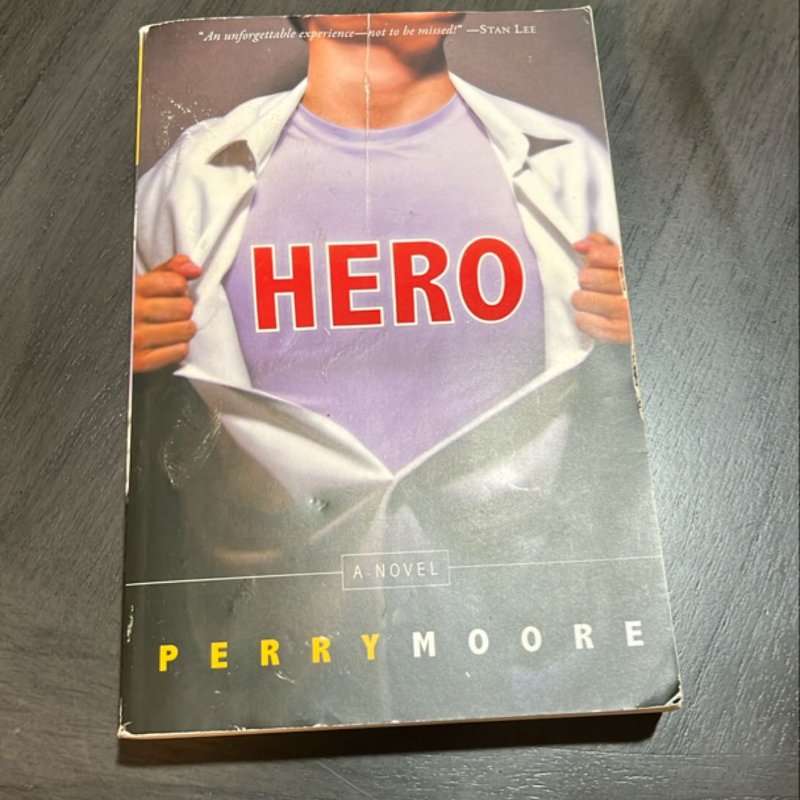 Hero by Perry Moore, Paperback | Pangobooks