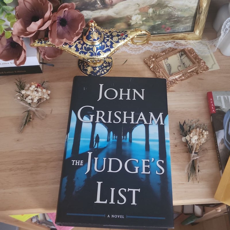 The Judge's List by John Grisham, Hardcover | Pangobooks