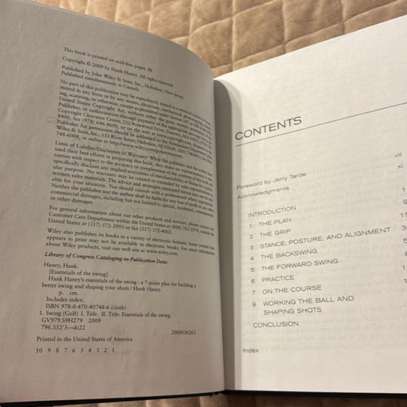 Hank Haney's Essentials of the Swing by Hank Haney