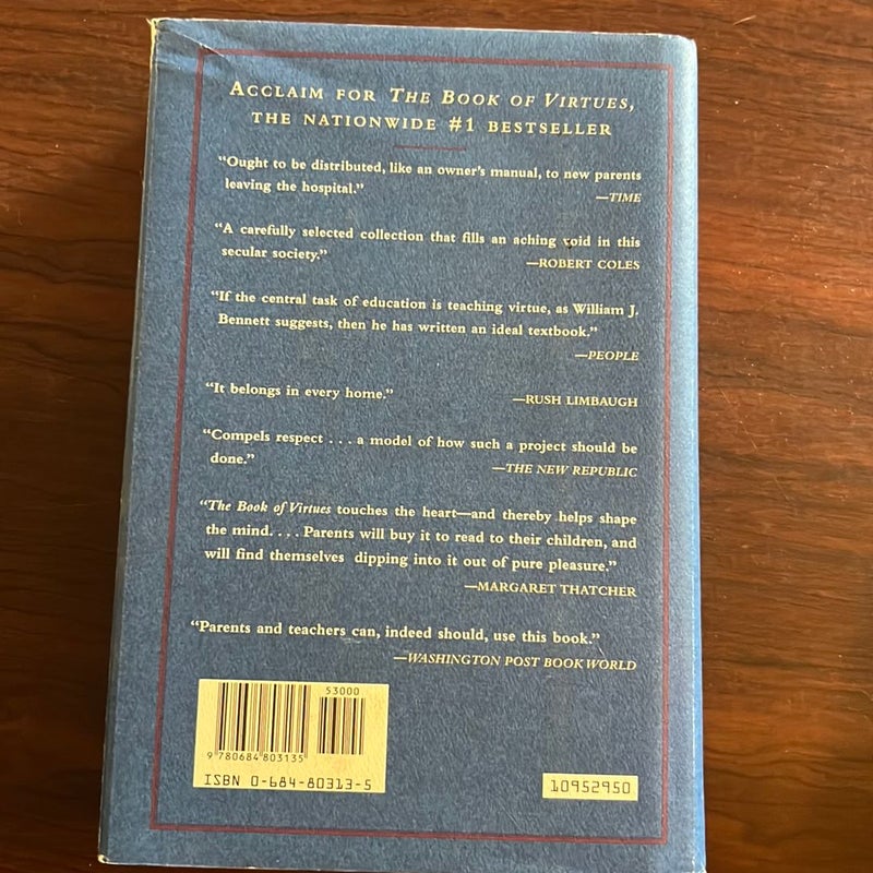 The Moral Compass by William J. Bennett