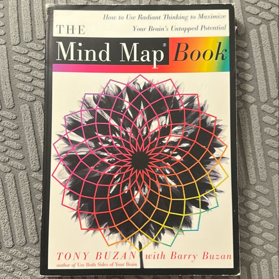 The Mind Map Book by Tony Buzan; Barry Buzan