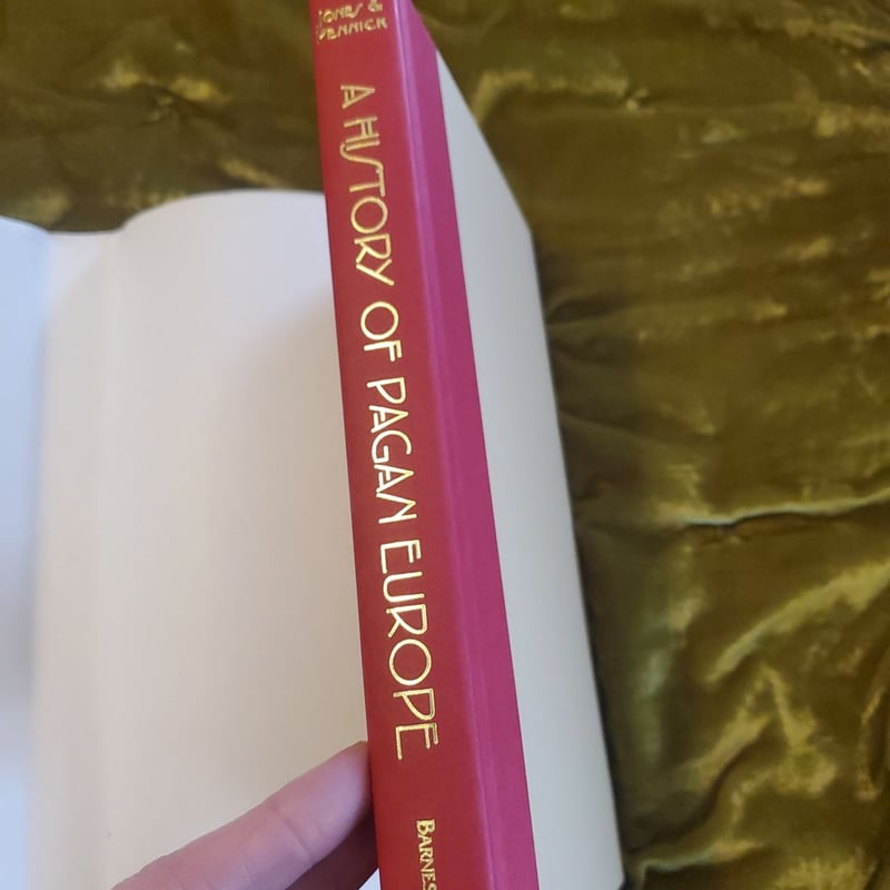 A History of Pagan Europe by Prudence Jones, Nigel Pennick, Hardcover ...
