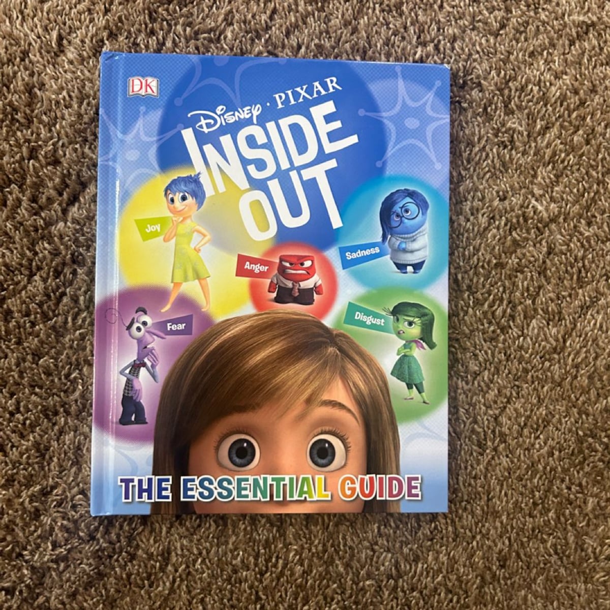 Disney Pixar Inside Out: the Essential Guide by DK